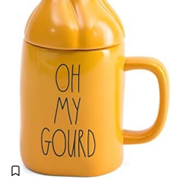 Rae Dunn | Dining | Rae Dunn Coffee Mug With Decorative Ceramic Lid ...